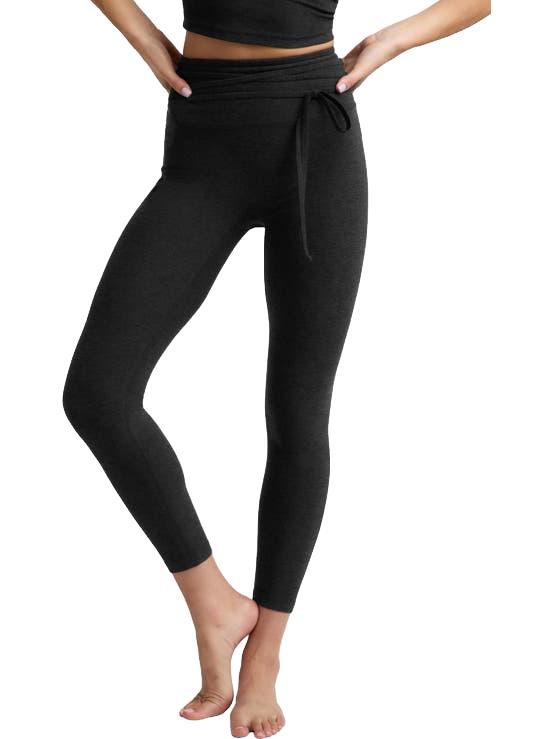 BEYOND YOGA spacedye it's a tie leggings